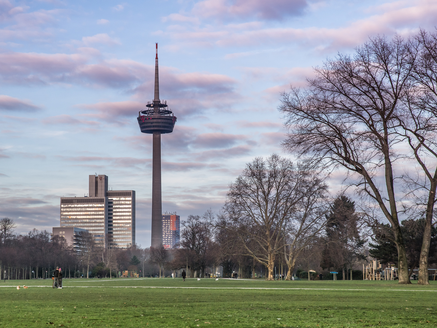 Colonius 3 Foto & Bild | fotos, park, dezember Bilder auf fotocommunity