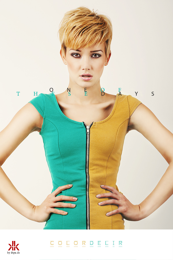 Color Delir Foto & Bild | portrait, portrait frauen, studio Bilder auf ...