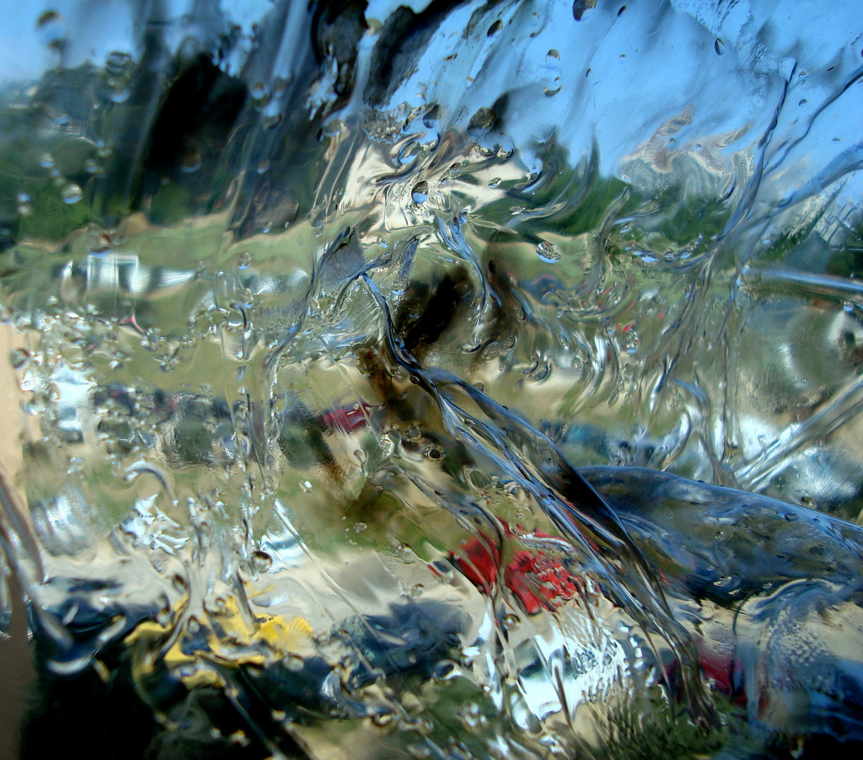 Color en el agua n.1 Imagen & Foto | digiart Fotos de fotocommunity