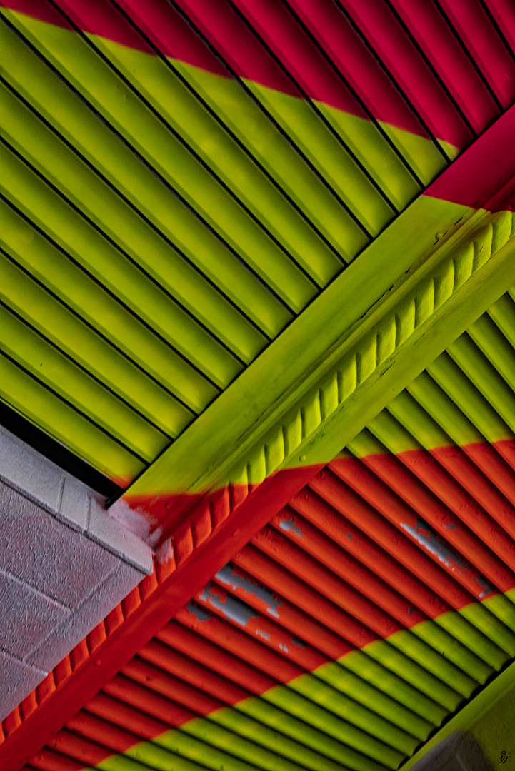 color is fun Foto & Bild | spezial, fine art, fassaden Bilder auf ...