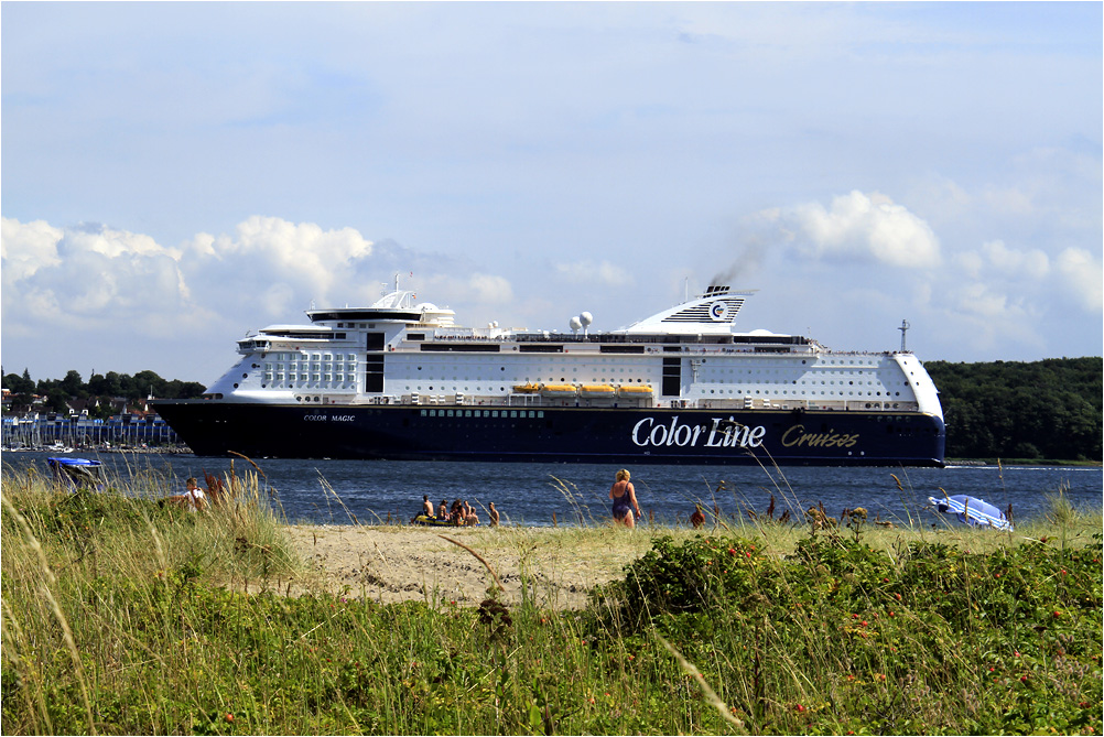 Color Line magic Foto & Bild | strand, oslo, verkehr Bilder auf ...