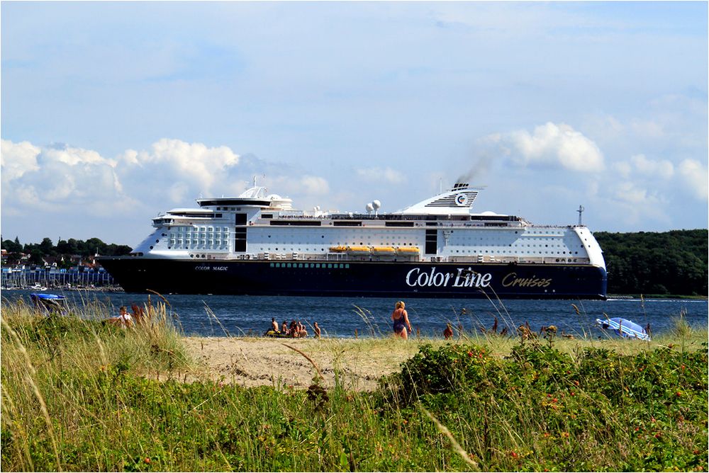 Color Line magic Foto & Bild | strand, oslo, verkehr Bilder auf ...