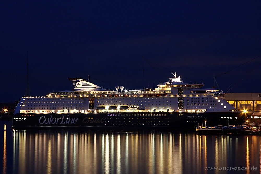 Color Magic Foto & Bild | schiffe und seewege, fähren, motorschiffe ...