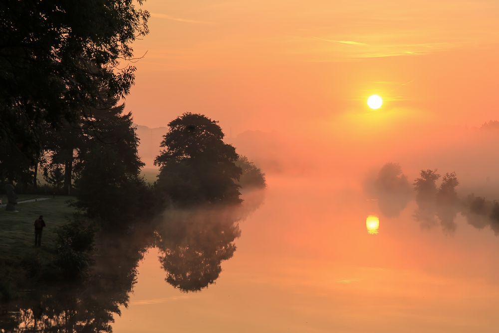 Colored Fog Foto & Bild | deutschland, europe, nordrhein- westfalen ...