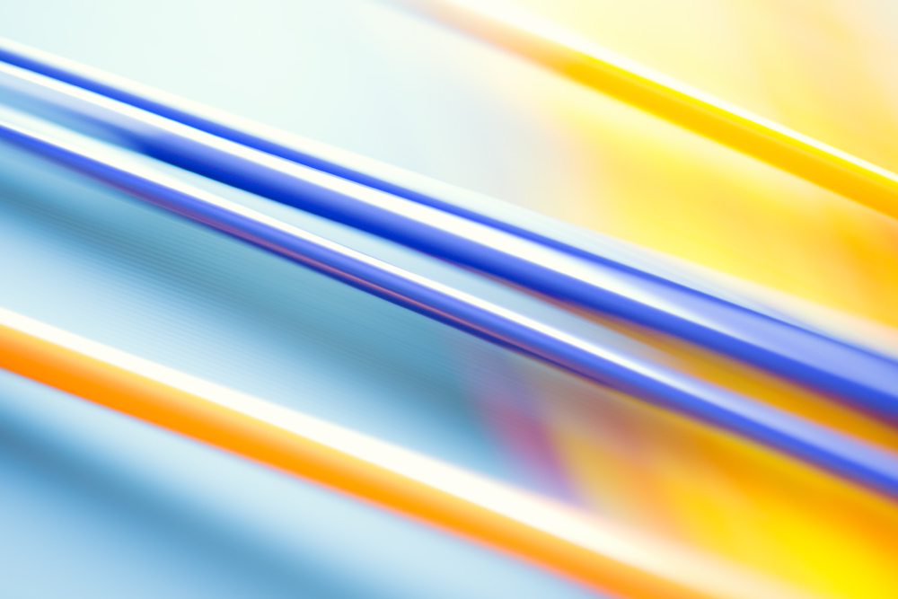 colored glass rods Foto & Bild | abstraktes, farben, meine arbeiten ...