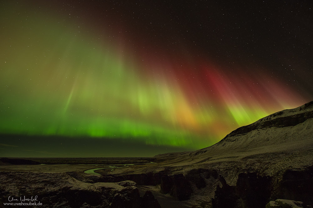 Colored skies *** Foto & Bild | europe, scandinavia, iceland Bilder auf ...