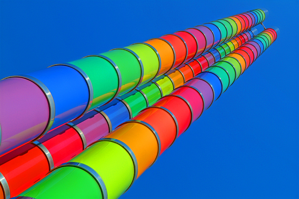 colored towers Foto & Bild | archiv, archiv 2007-2008, contest ...