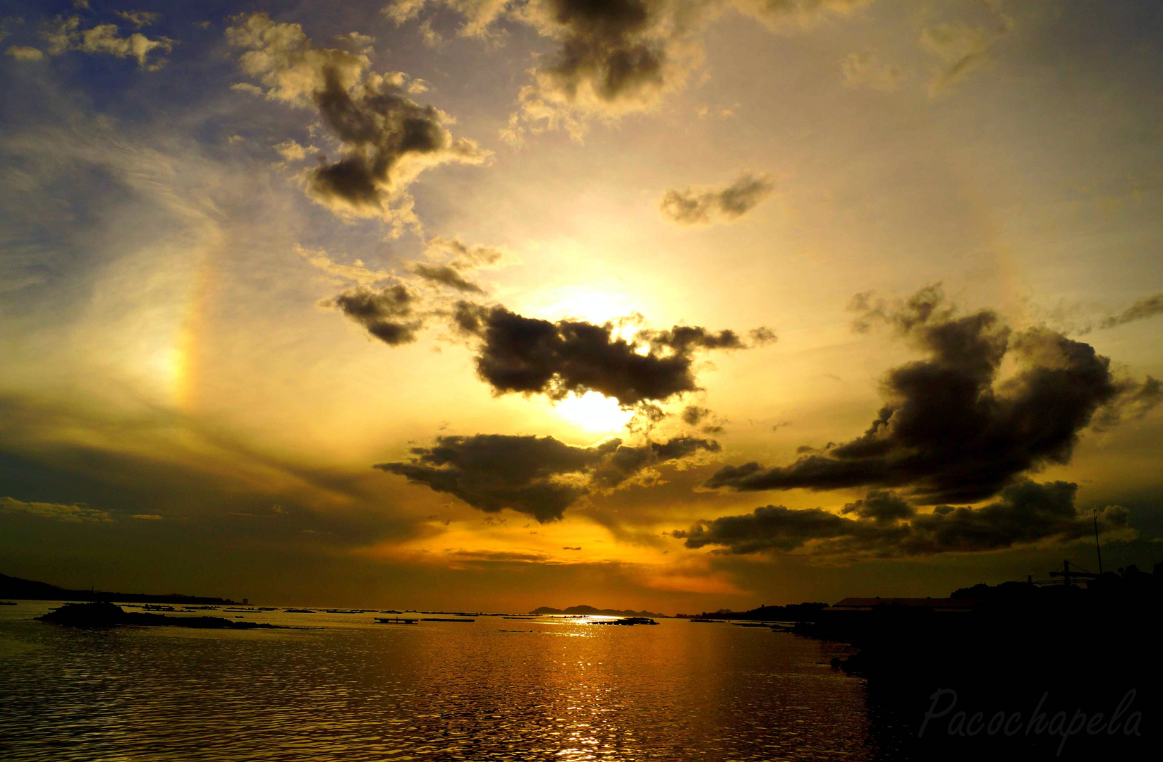 Colores de atardecer Imagen & Foto | puestas de sol , naturaleza Fotos ...