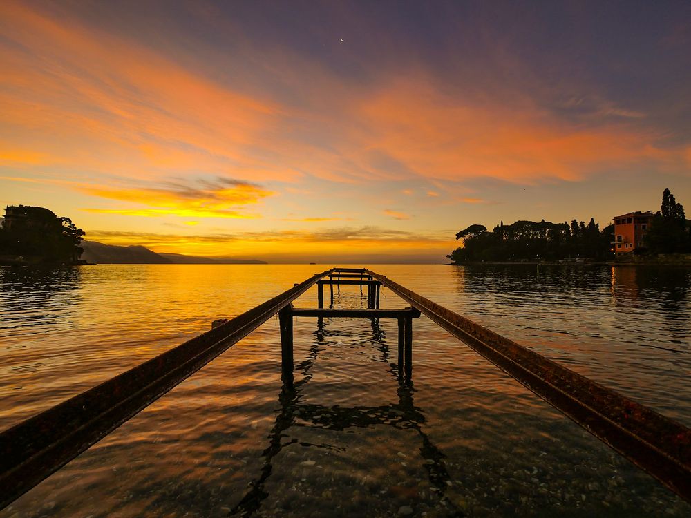 Colori del Alba Foto % Immagini| paesaggi, albe e tramonti, natura Foto ...