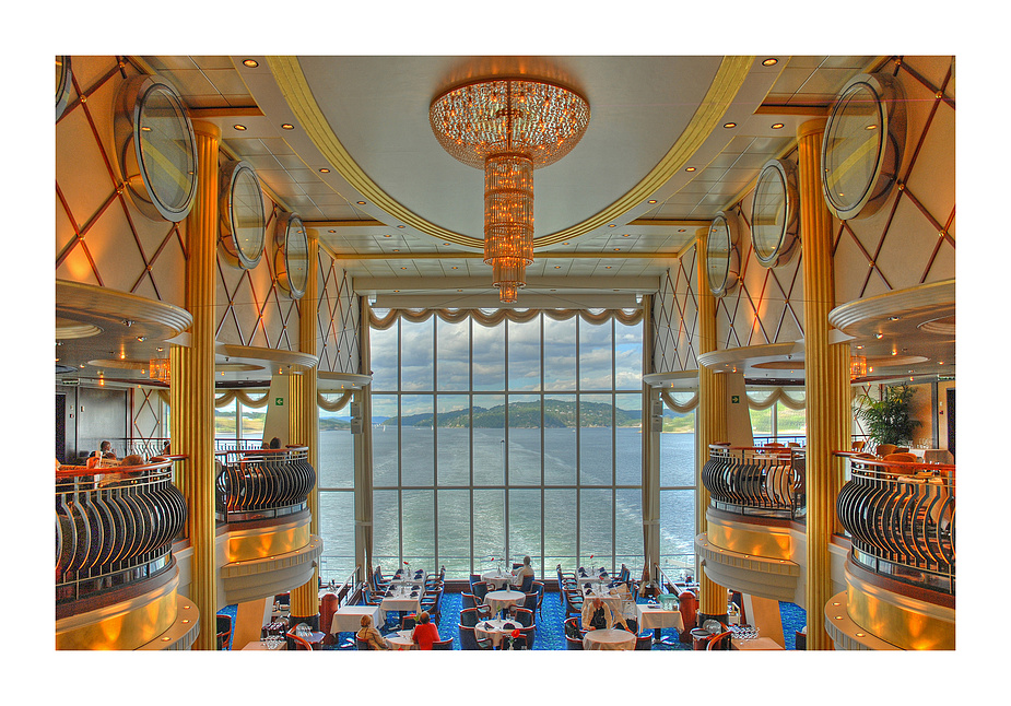 ColorLine Fantasy - Oceanic Restaurant Foto & Bild | europe ...