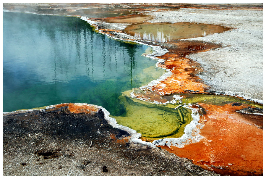 Colors of Yellowstone Foto & Bild | north america, united states ...