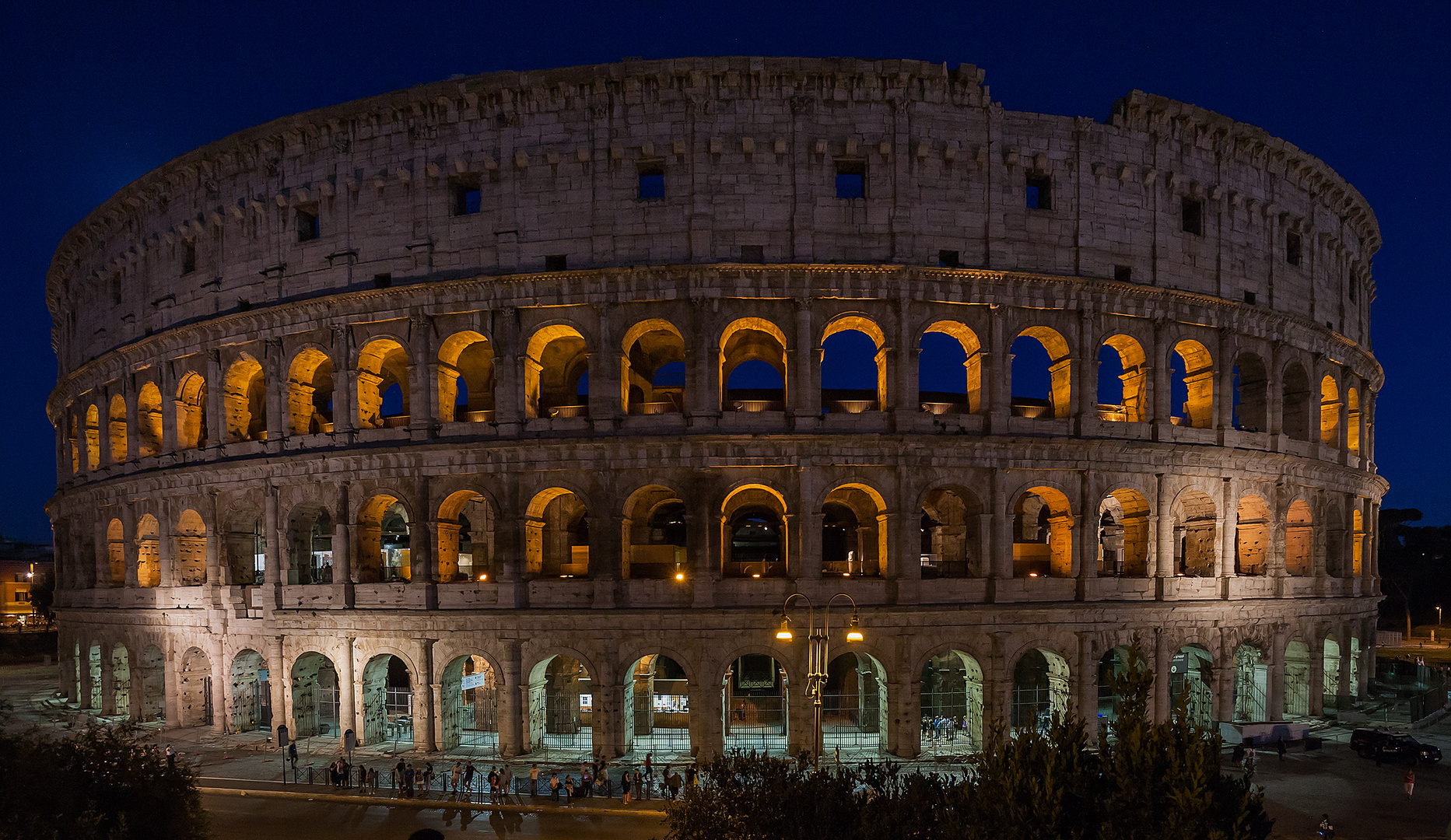 Colosseum by Night Foto & Bild | europe, italy, vatican city, s marino ...