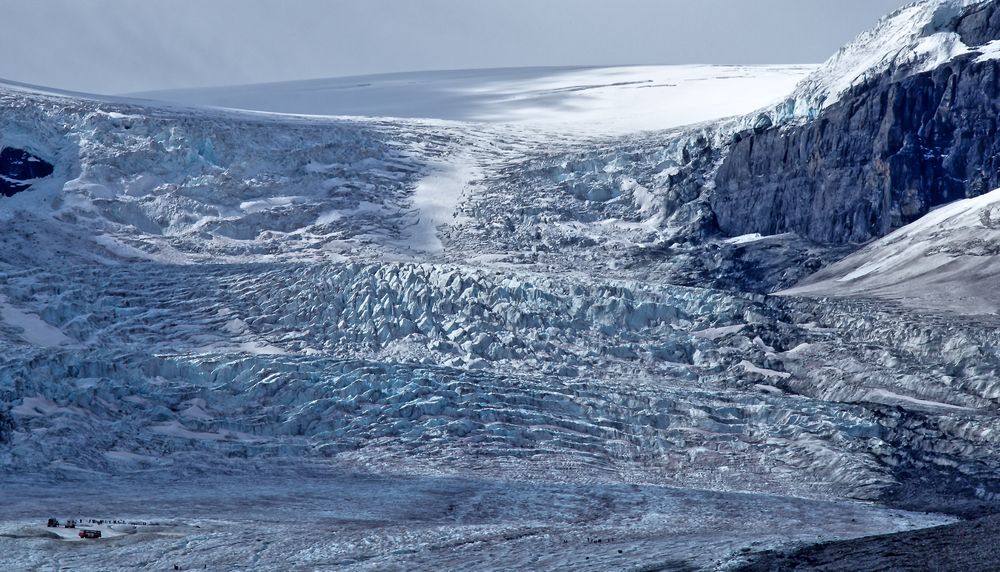 Columbia Icefield Foto & Bild | north america, canada, landschaft ...