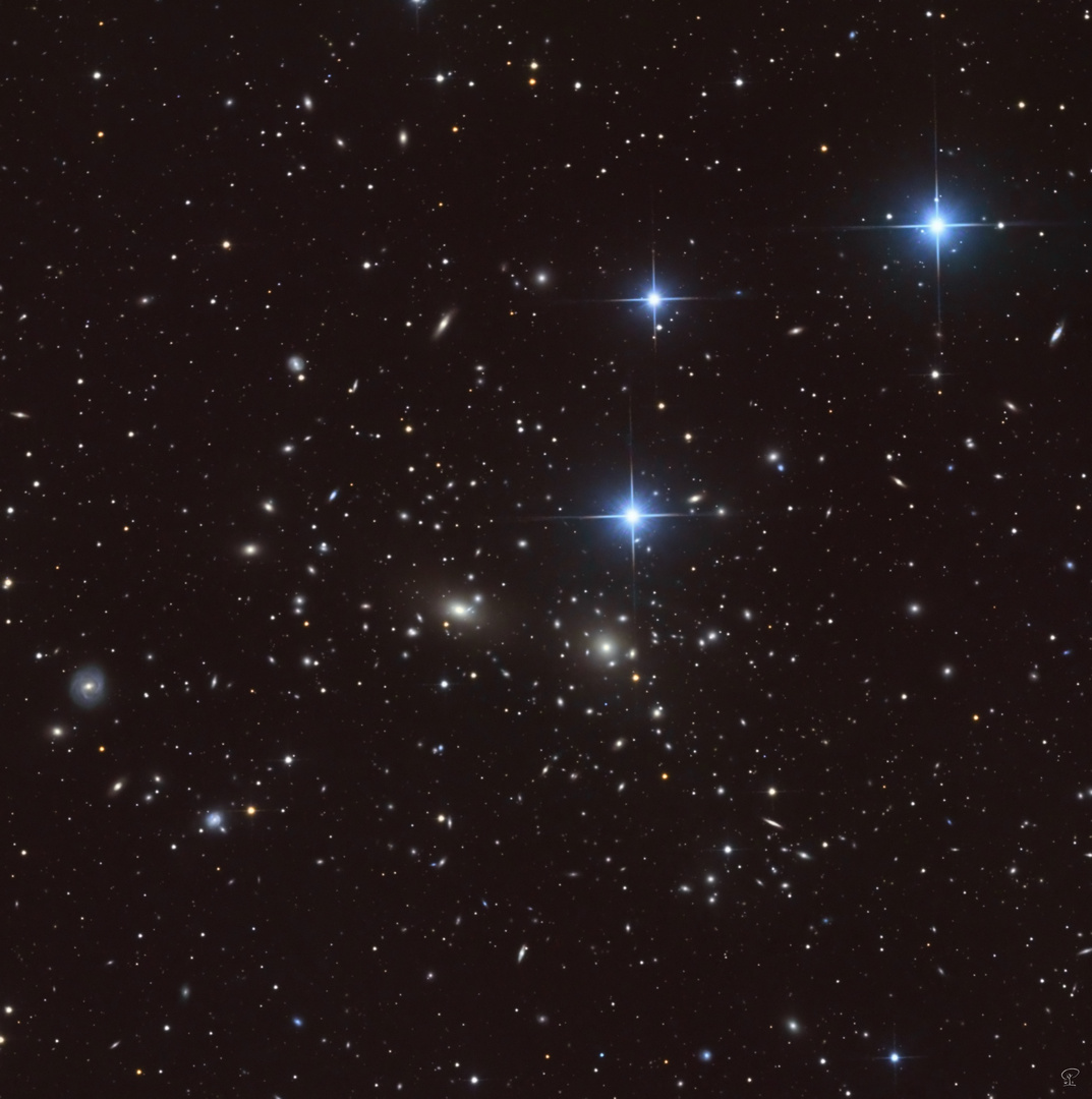 Coma-Galaxienhaufen Abell 1656 Foto & Bild | astrofotografie, himmel & universum, deep sky ...