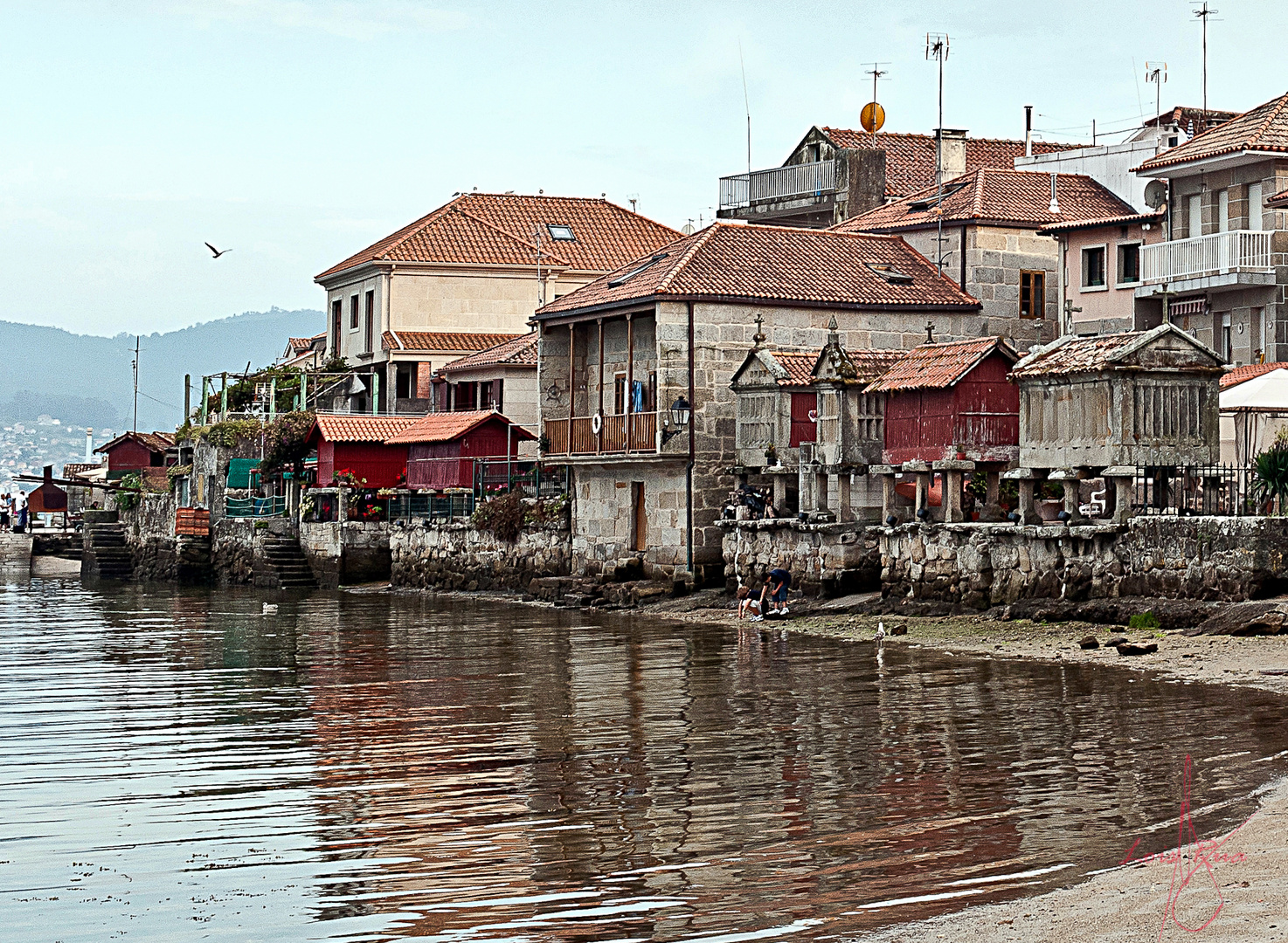 Combarro - Pontevedra Imagen & Foto | europe, spain, galizien ...