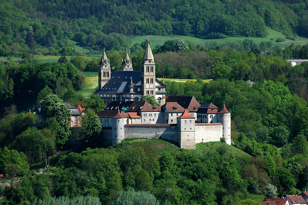 Comburg Foto & Bild | deutschland, europe, baden- württemberg Bilder ...