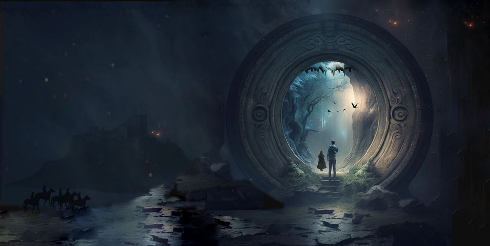 come back Foto & Bild | ki - montagen, landschaft, menschen Bilder auf fotocommunity