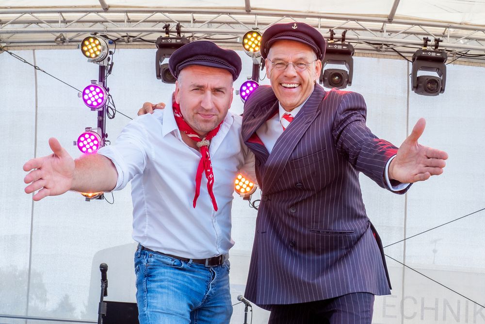 Comedy-Duo LUI und FIETE Foto & Bild | erwachsene menschen, reportage ...