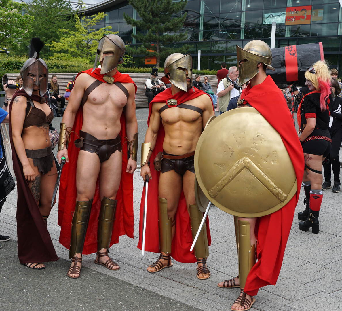 Comic Con Germany, Stuttgart, 1.7.2017, Bild 40 Foto & Bild | szene, cosplay, frau Bilder auf ...