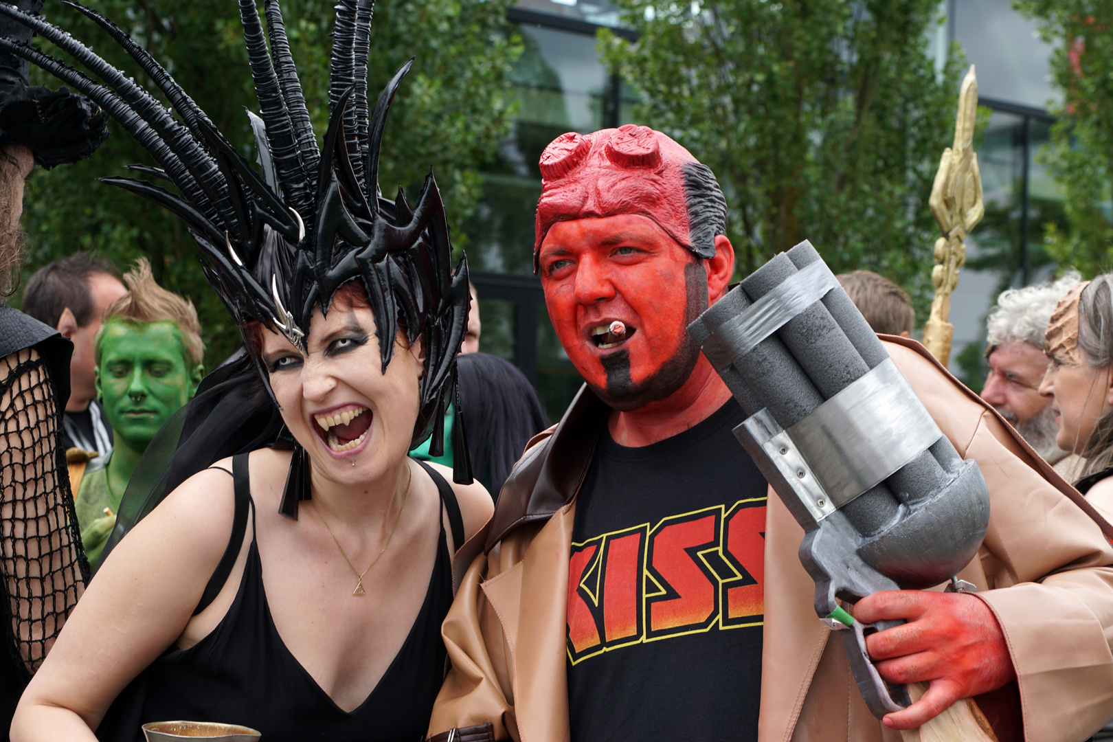 Comic Con Germany, Stuttgart, 1.7.2017, Bild 60 Foto & Bild | szene ...