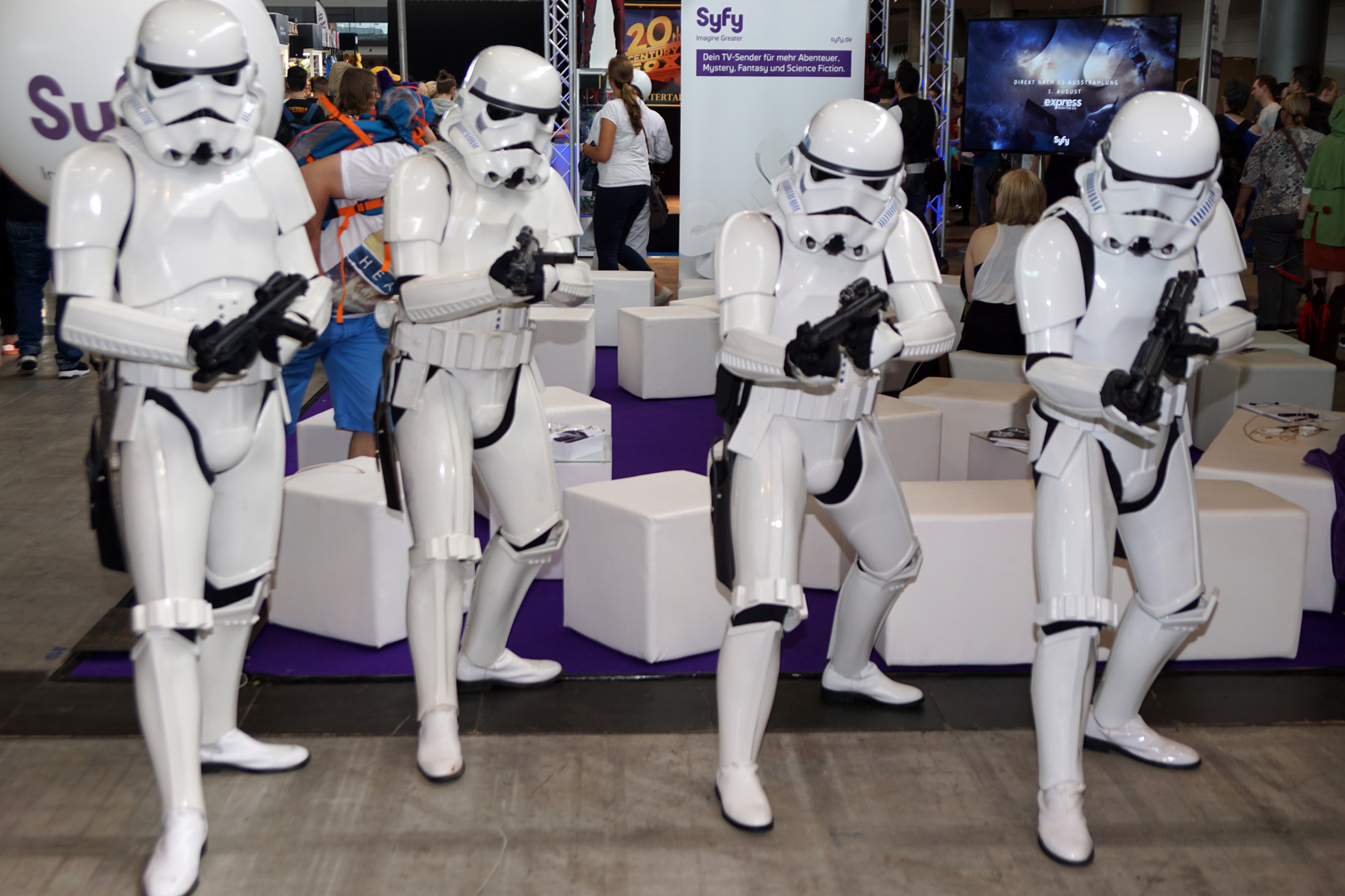 Comic Con Germany, Stuttgart, 25.6.2016, Bild 10 Foto & Bild | szene ...