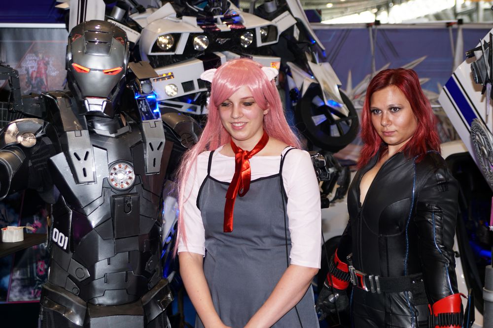 Comic Con Germany, Stuttgart, 25.6.2016, Bild 8 Foto & Bild | mann ...