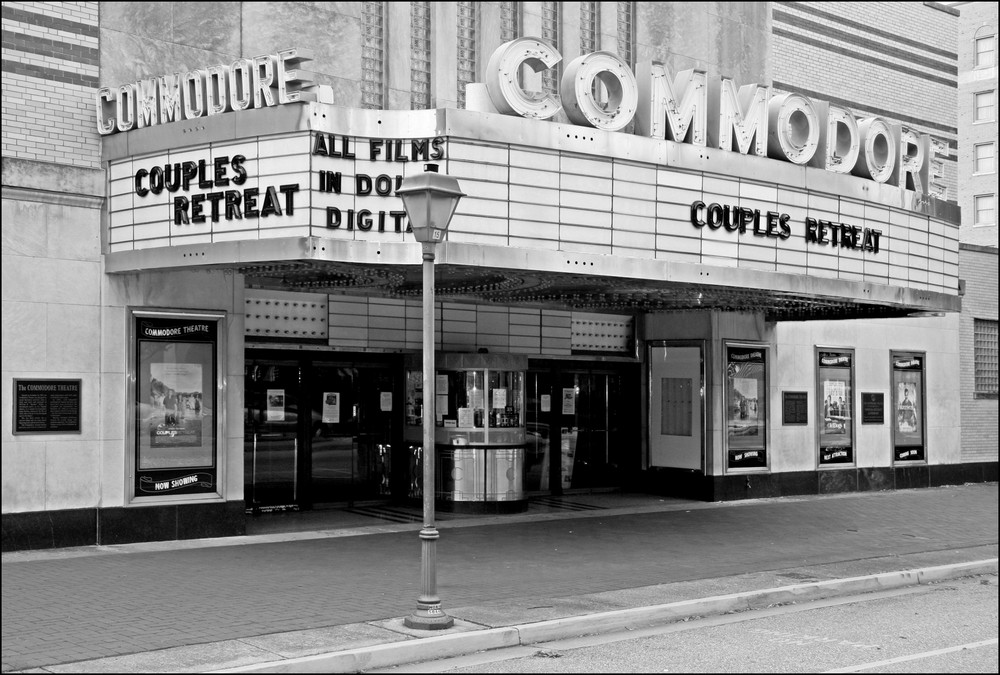 Commodore Theatre Foto & Bild | kunstfotografie & kultur, kino & film ...
