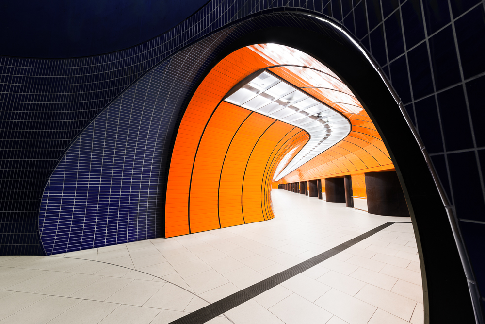 complementary Foto & Bild | münchen, architektur, tunnel Bilder auf ...