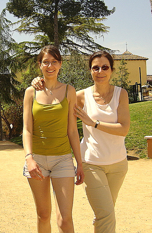 Complicite Entre Mere Et Fille Photo Et Image Portraits Portraits Au