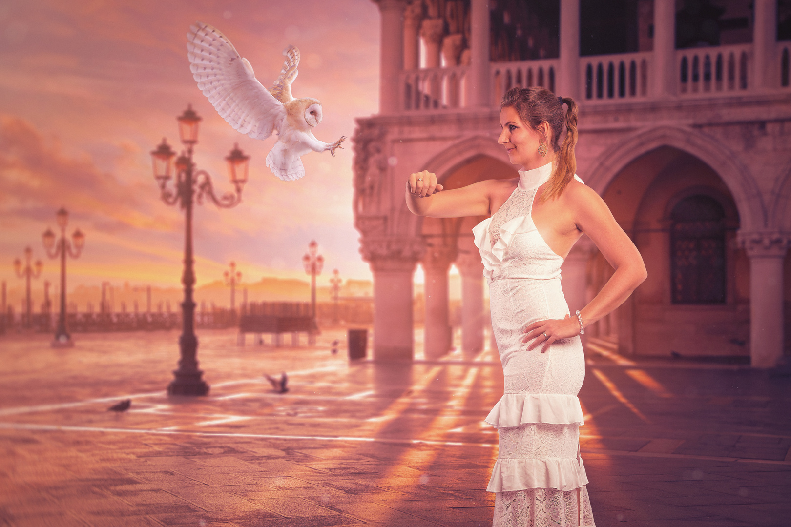 Composing Venedig Foto & Bild | fotomontage, portrait, shooting Bilder auf fotocommunity