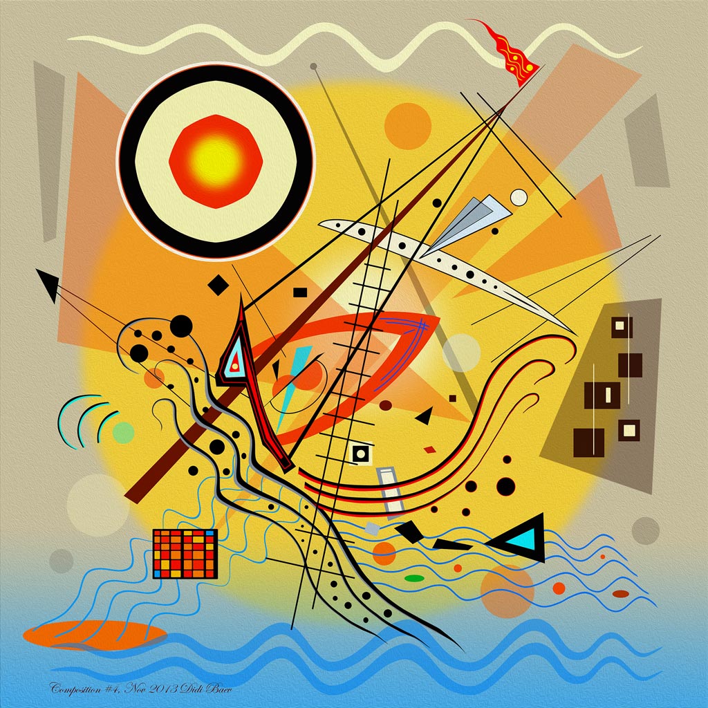 Kandinsky Composition Iv