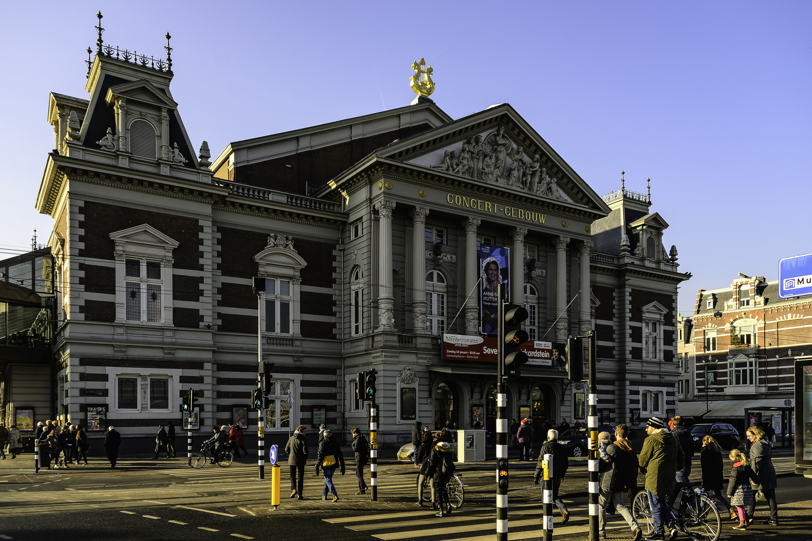 Concertgebouw Foto & Bild | januar, winter, stadt Bilder auf fotocommunity