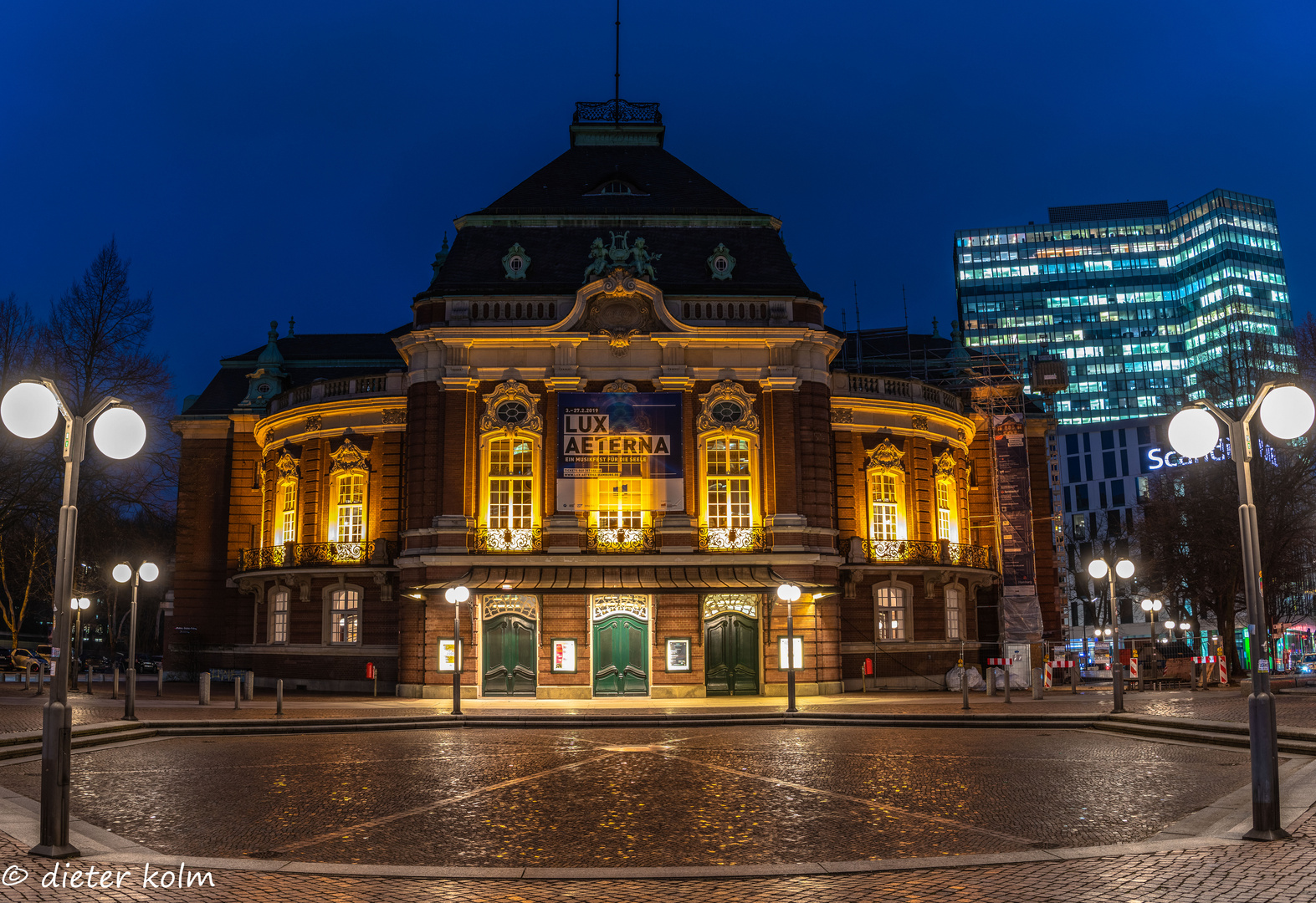 **Concert**Hall**@**Night** Foto & Bild | architektur, deutschland ...