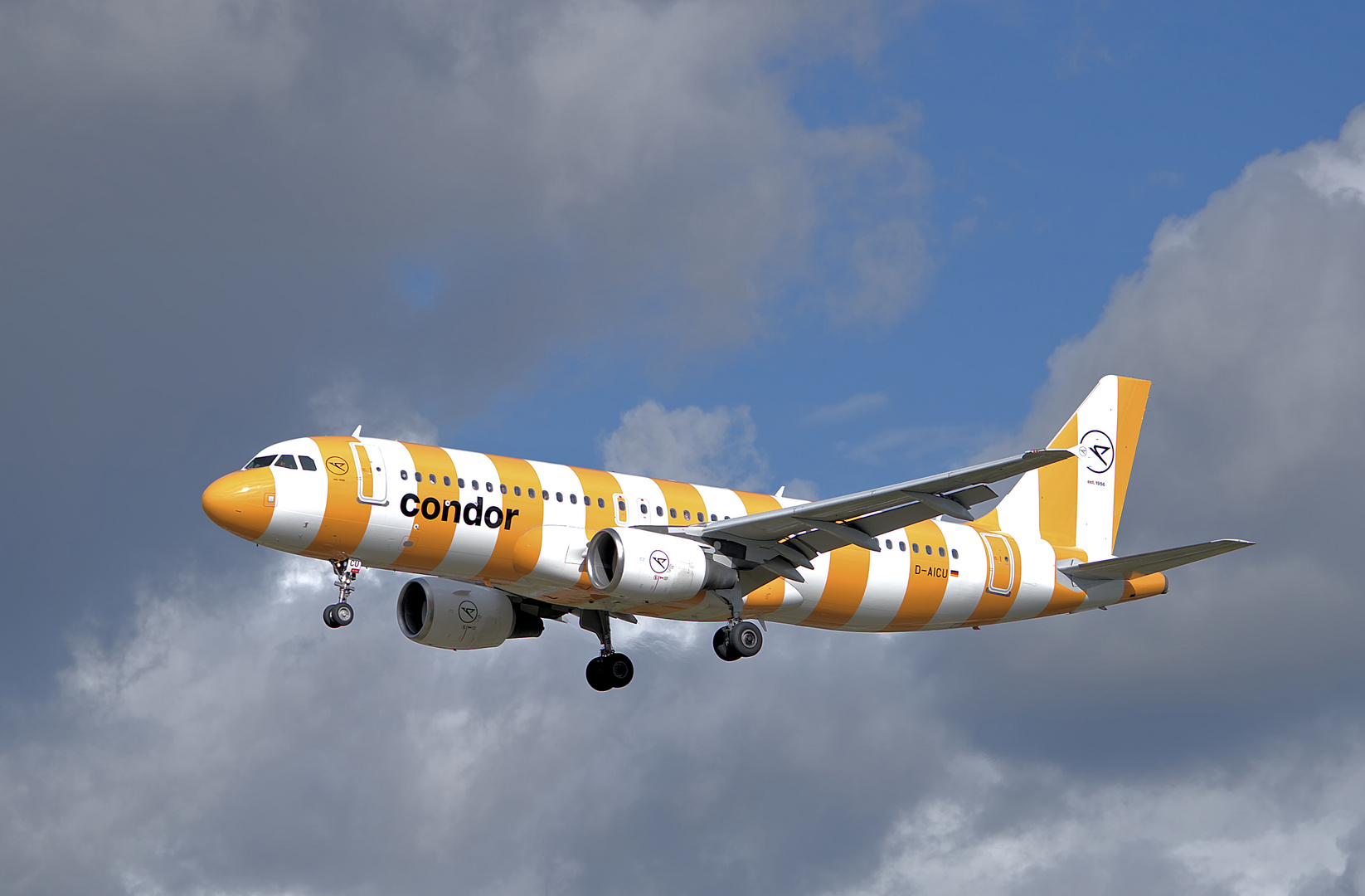 Condor Airbus A320-214 Foto & Bild | luftfahrt, passagiermaschinen ...