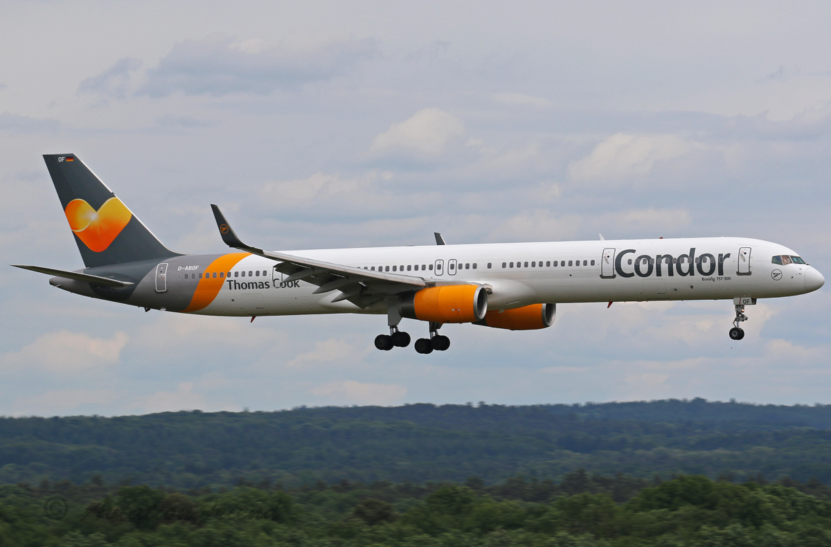 Condor Boeing 757-300 Foto & Bild | luftfahrt, passagiermaschinen ...