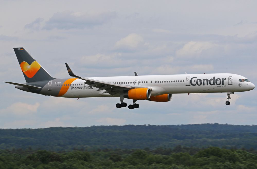 Condor Boeing 757-300 Foto & Bild | luftfahrt, passagiermaschinen ...