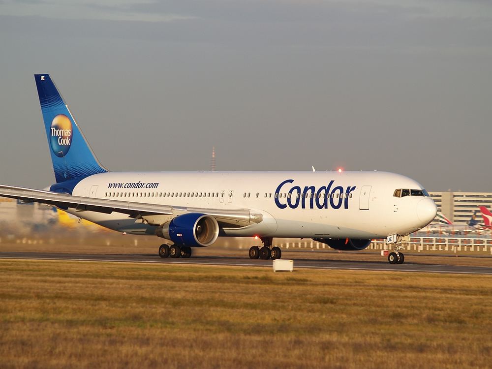 Condor Boeing 767-300ER Foto & Bild | luftfahrt, passagiermaschinen ...