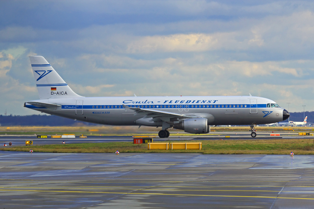 Condor retro Foto & Bild | luftfahrt, passagiermaschinen, verkehr ...