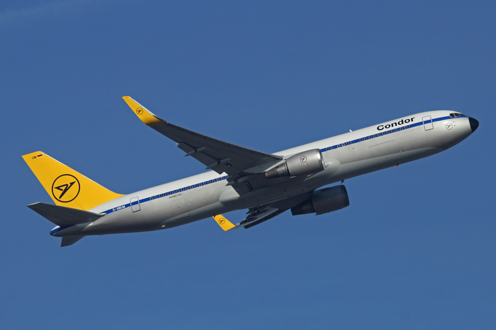 Condor retro Foto & Bild | luftfahrt, passagiermaschinen, verkehr ...