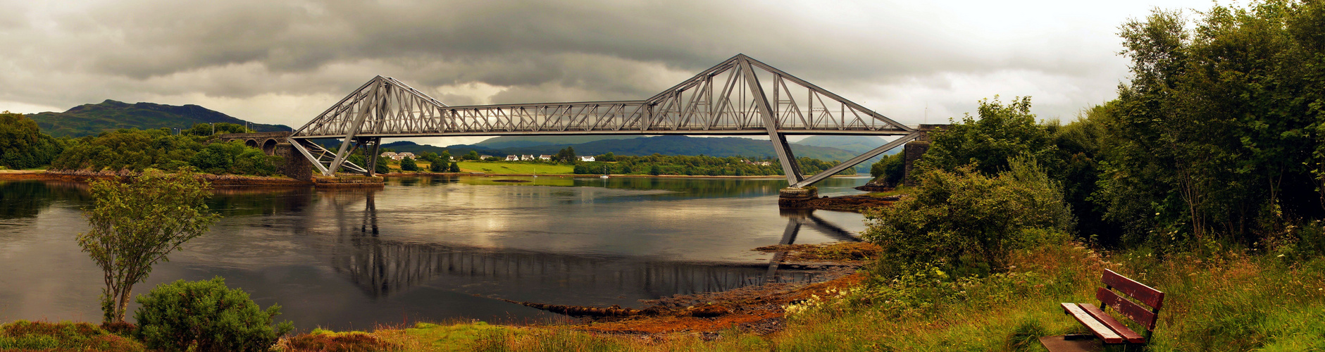 Connel Bridge, Scotland Foto & Bild | wasser, schottland, sonne Bilder ...