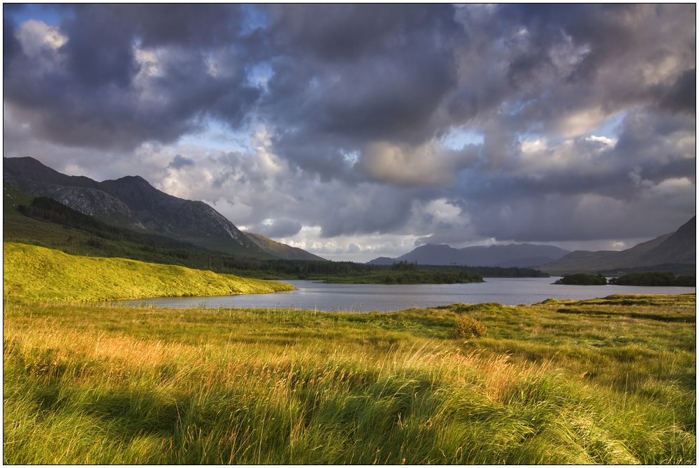 Connemara Sky Foto & Bild | europe, united kingdom & ireland, ireland ...