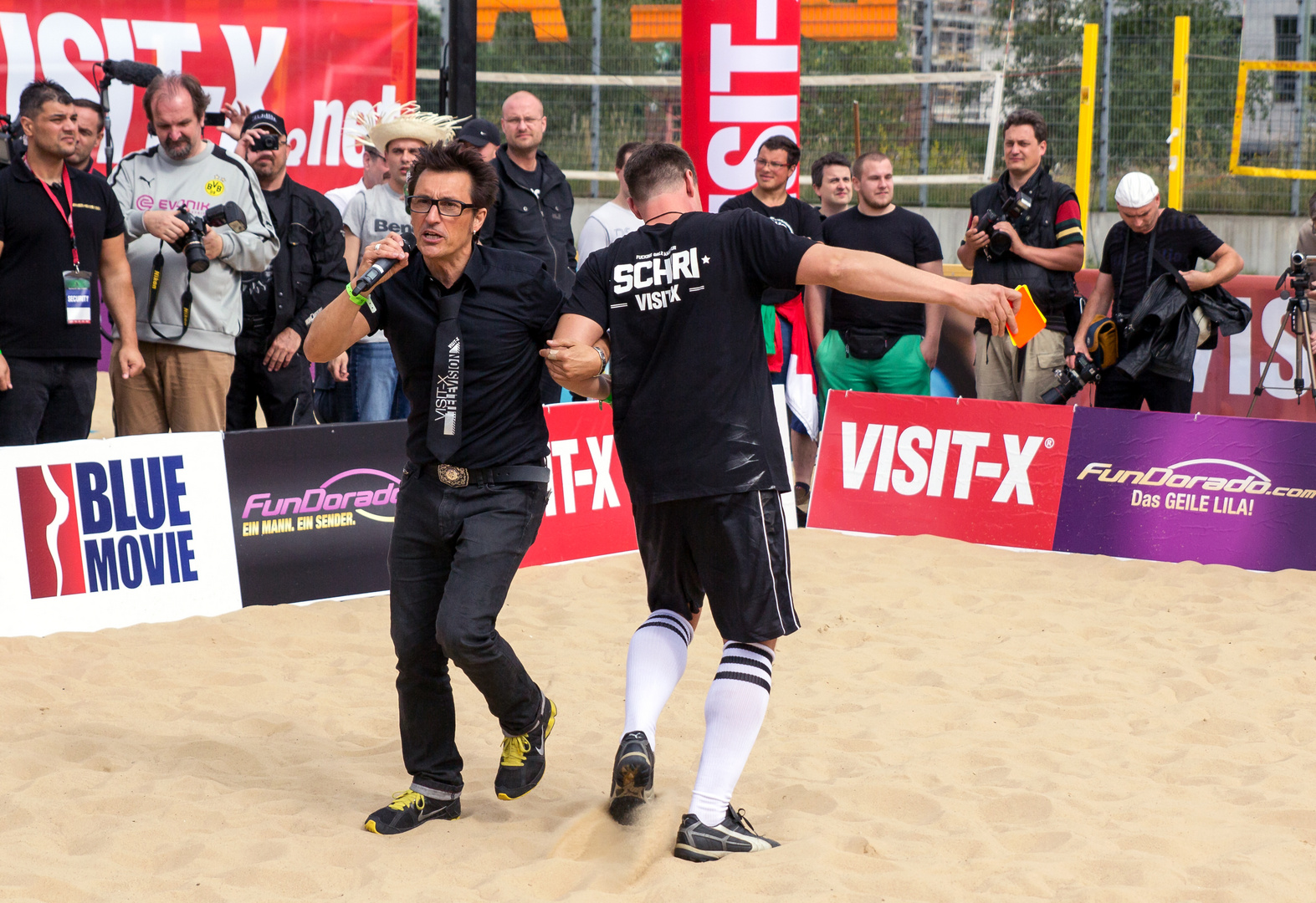 Conny Dachs & Jason Steel Foto & Bild | erwachsene, prominente des ...