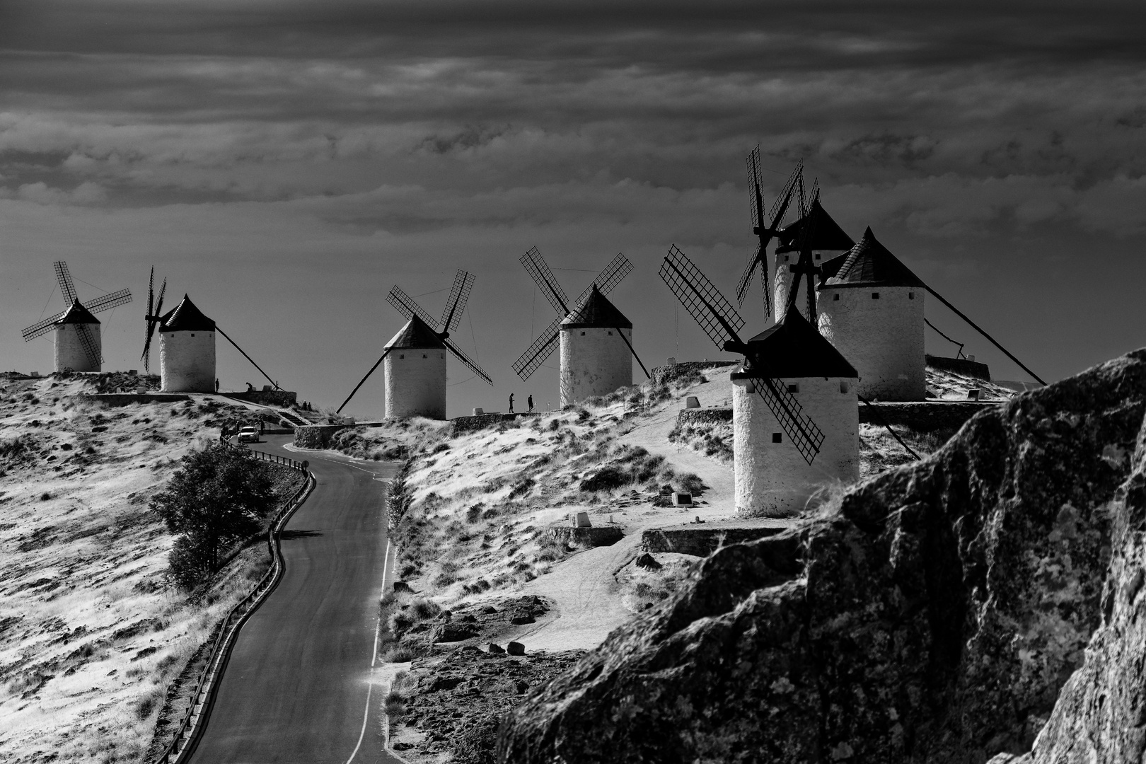 Consuegra - Windmühlen Foto & Bild | spain, world, spanien Bilder auf ...