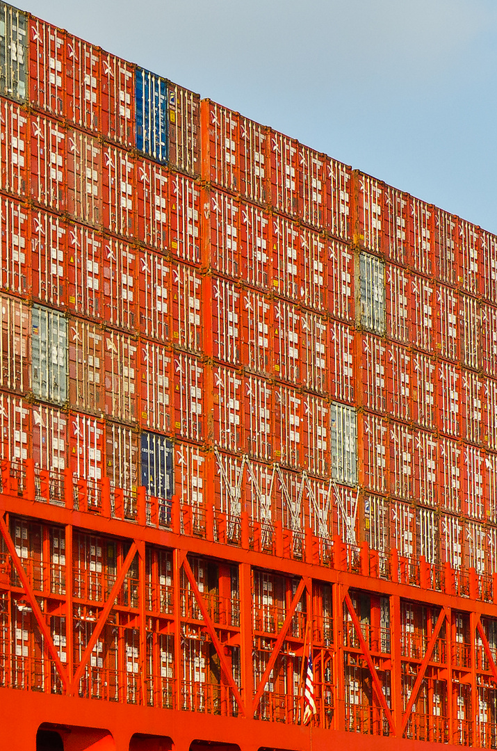 Container - Cap San Raphael Foto & Bild | schiffe und seewege ...