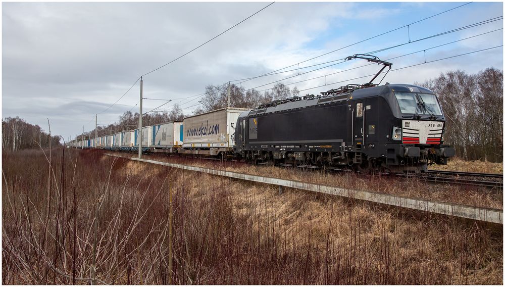 Container-Zug Foto & Bild | bayern, container, eisenbahn Bilder auf ...