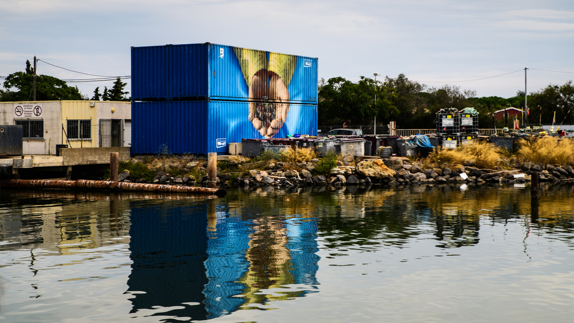 Containerkunst - Art de conteneur Foto & Bild | france, world, spezial Bilder auf fotocommunity