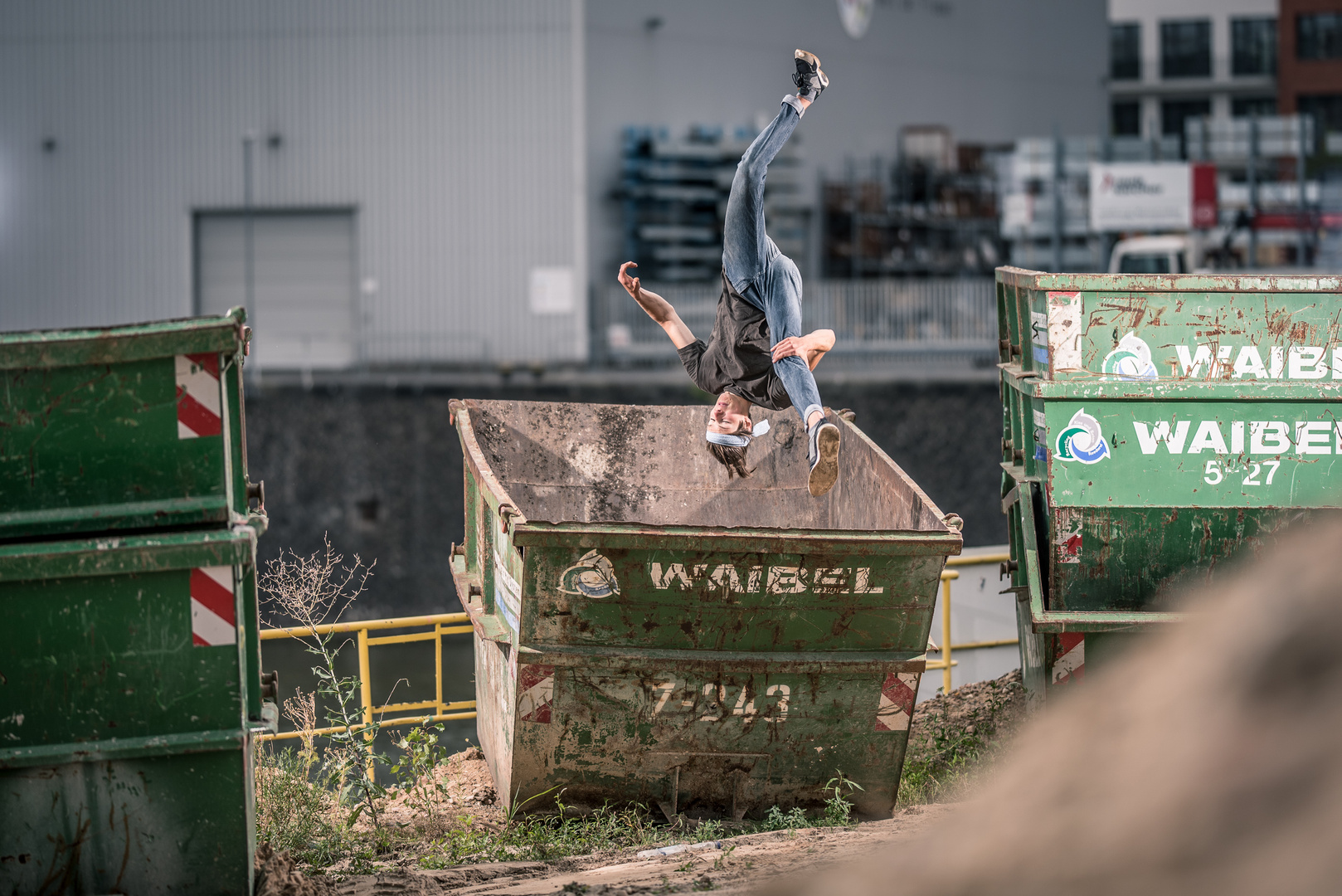 Containern Foto & Bild | sport, deutschland, europe Bilder auf ...