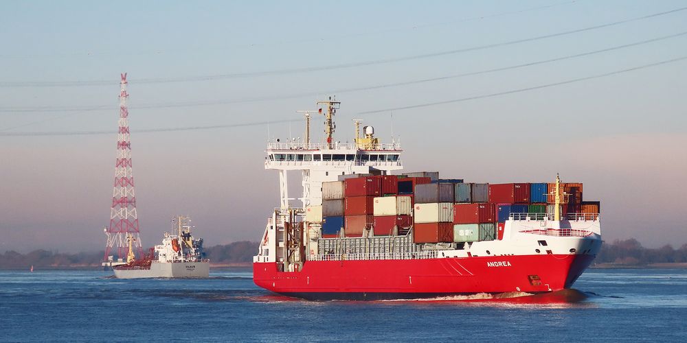 Containerschiff ANDREA Foto & Bild | schiffe und seewege, motorschiffe ...