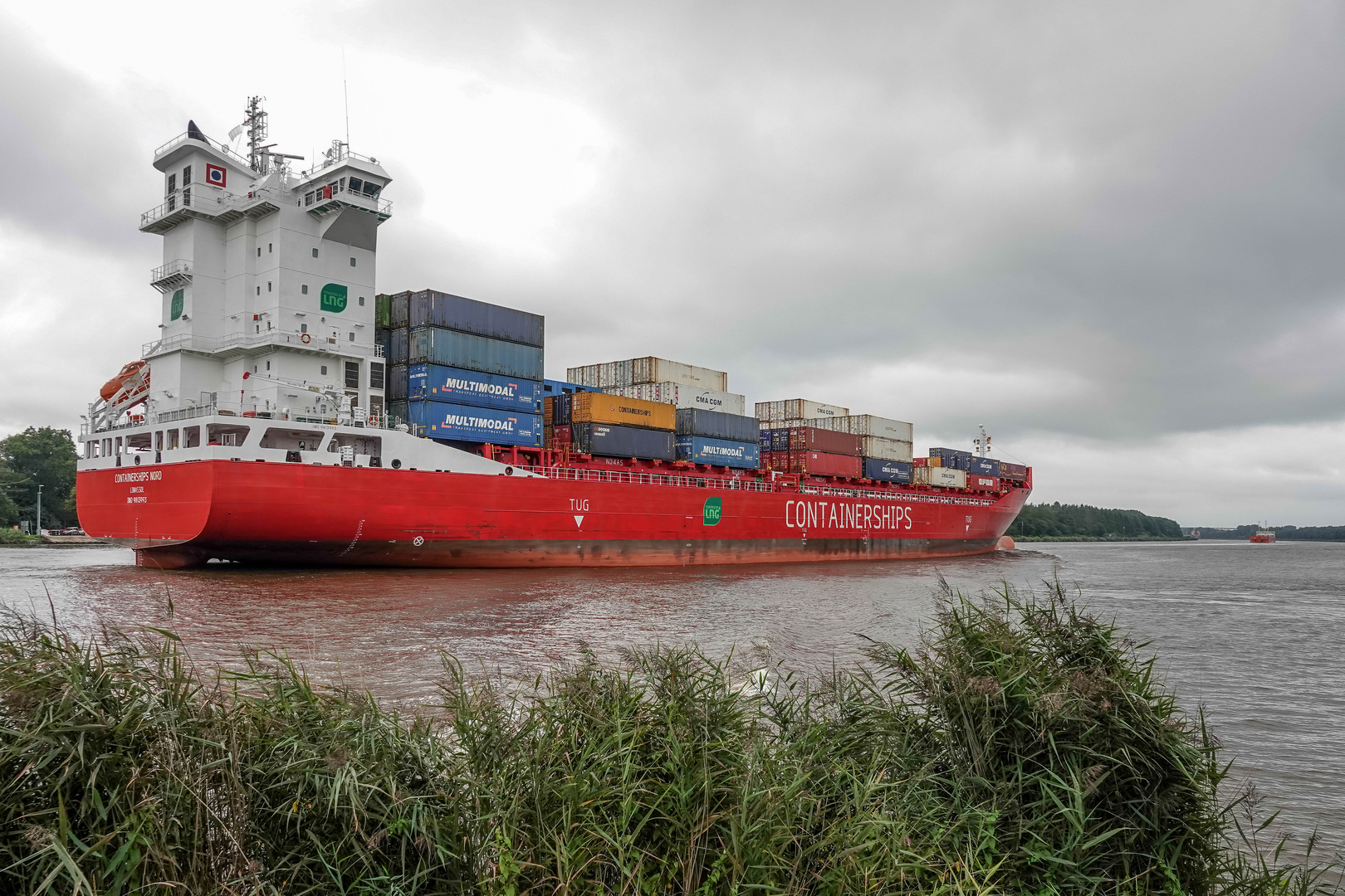 " CONTAINERSHIPS NORD " Foto & Bild | kanal, fahrzeuge, motive Bilder ...