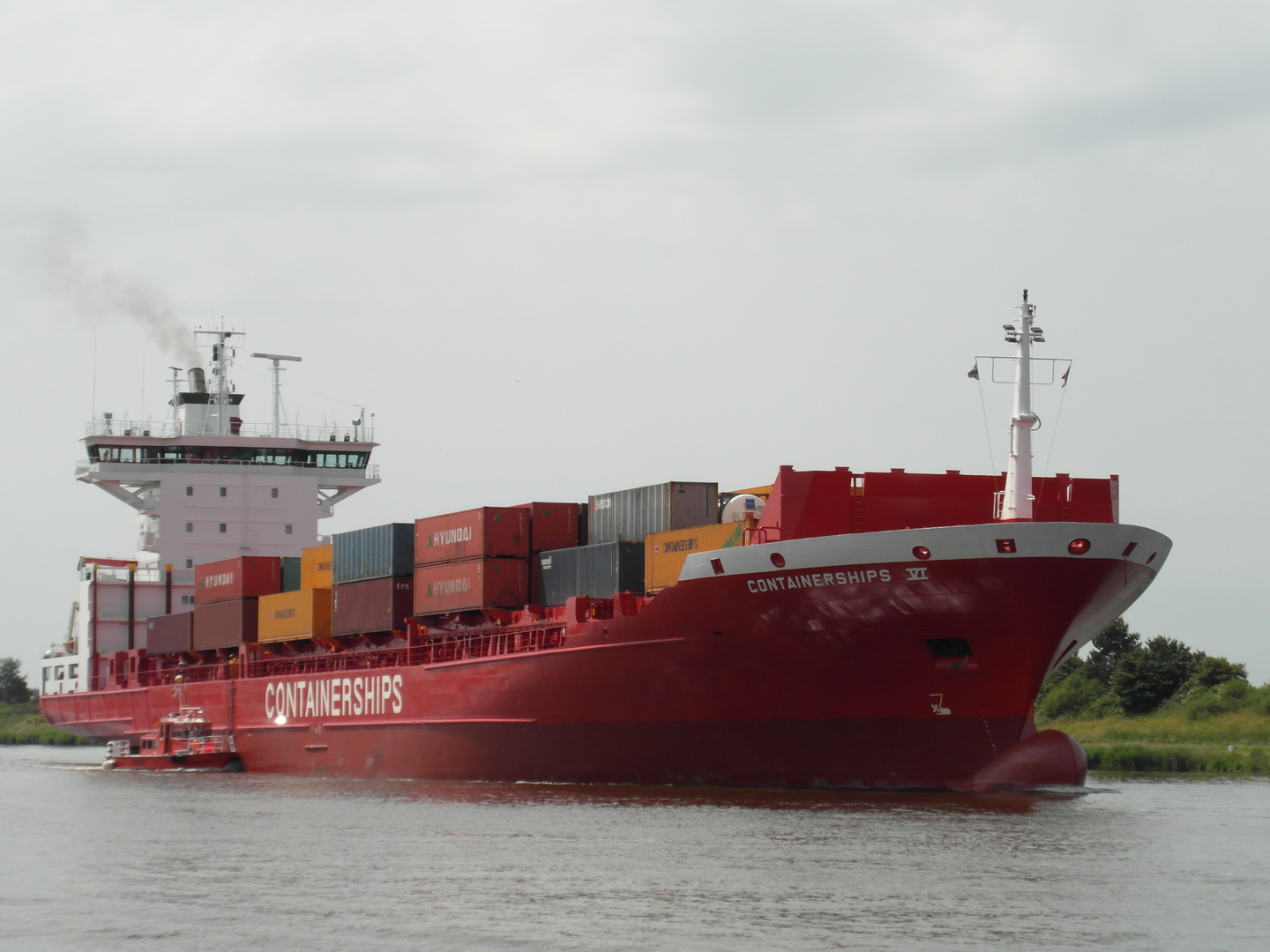 CONTAINERSHIPS VI Foto & Bild | schiffe und seewege, motorschiffe ...